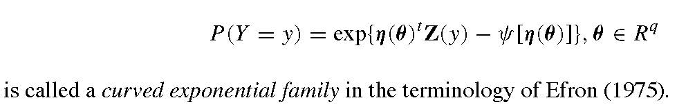 Inference in curved exponential family models for networks | Mark S ...