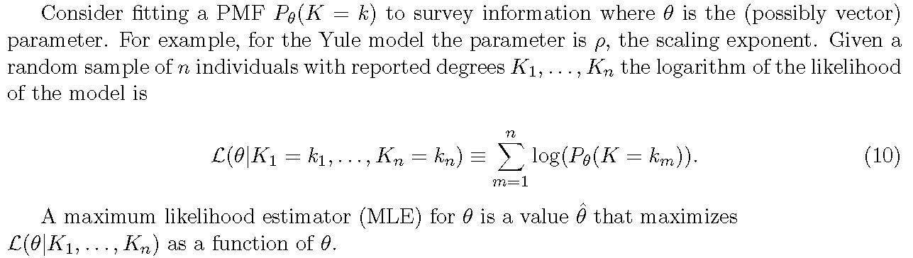 Likelihood Based Inference For Stochastic Models Of Sexual Network Formation Mark S Handcock