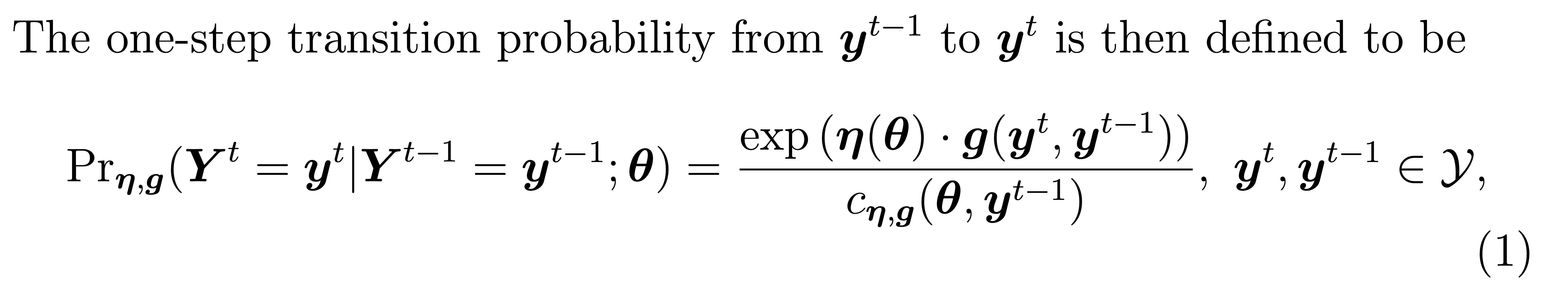 A Separable Model For Dynamic Networks Mark S Handcock